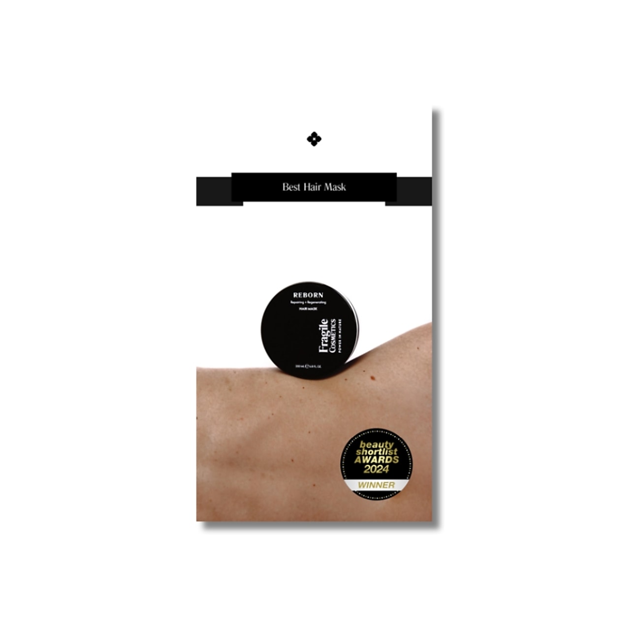 Fragile Cosmetics Reborn Hairmask | Shop Body & Hair Care at Skindays