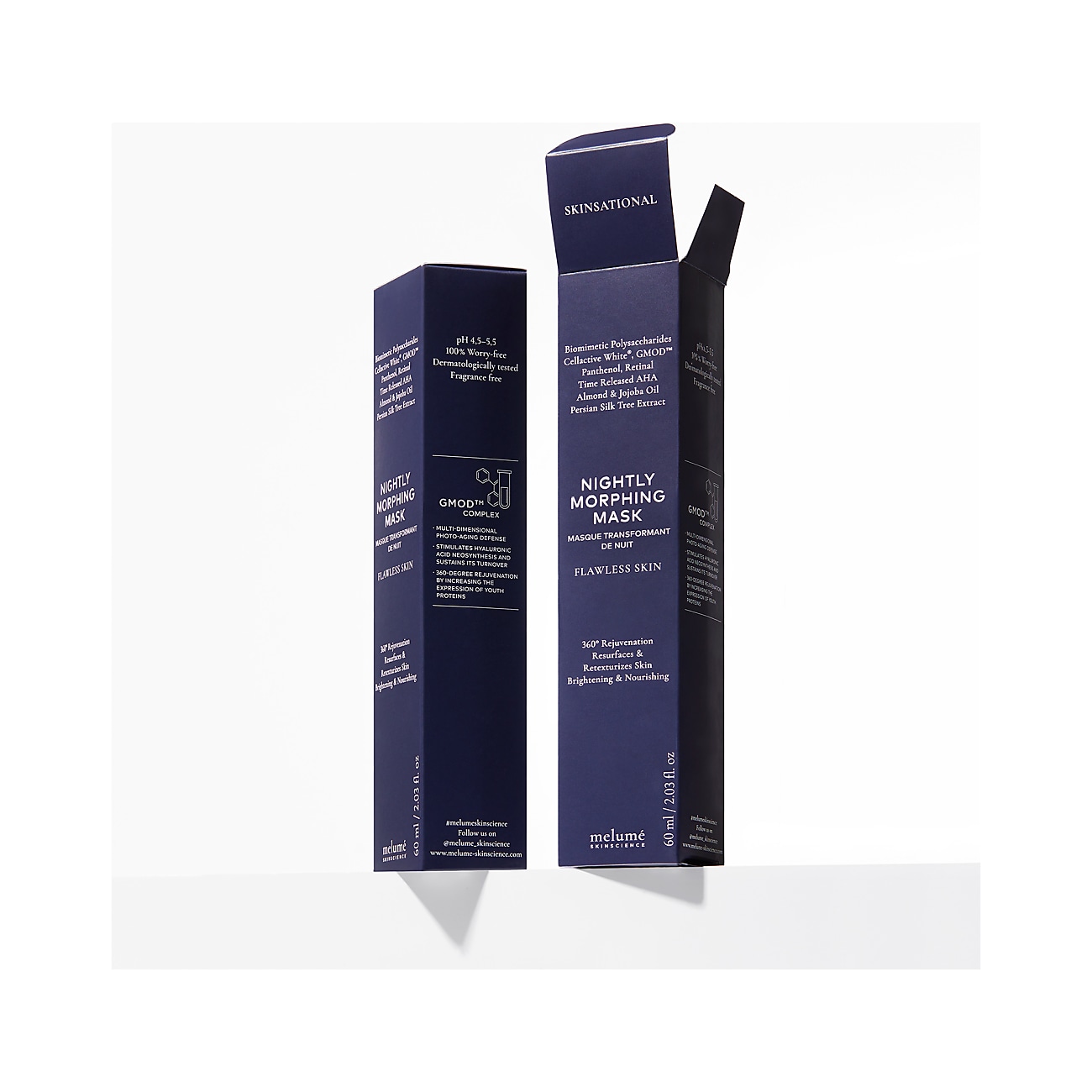 Melumé Skinscience Nightly Morphing Mask | Shop Exfoliliating Masks at ...