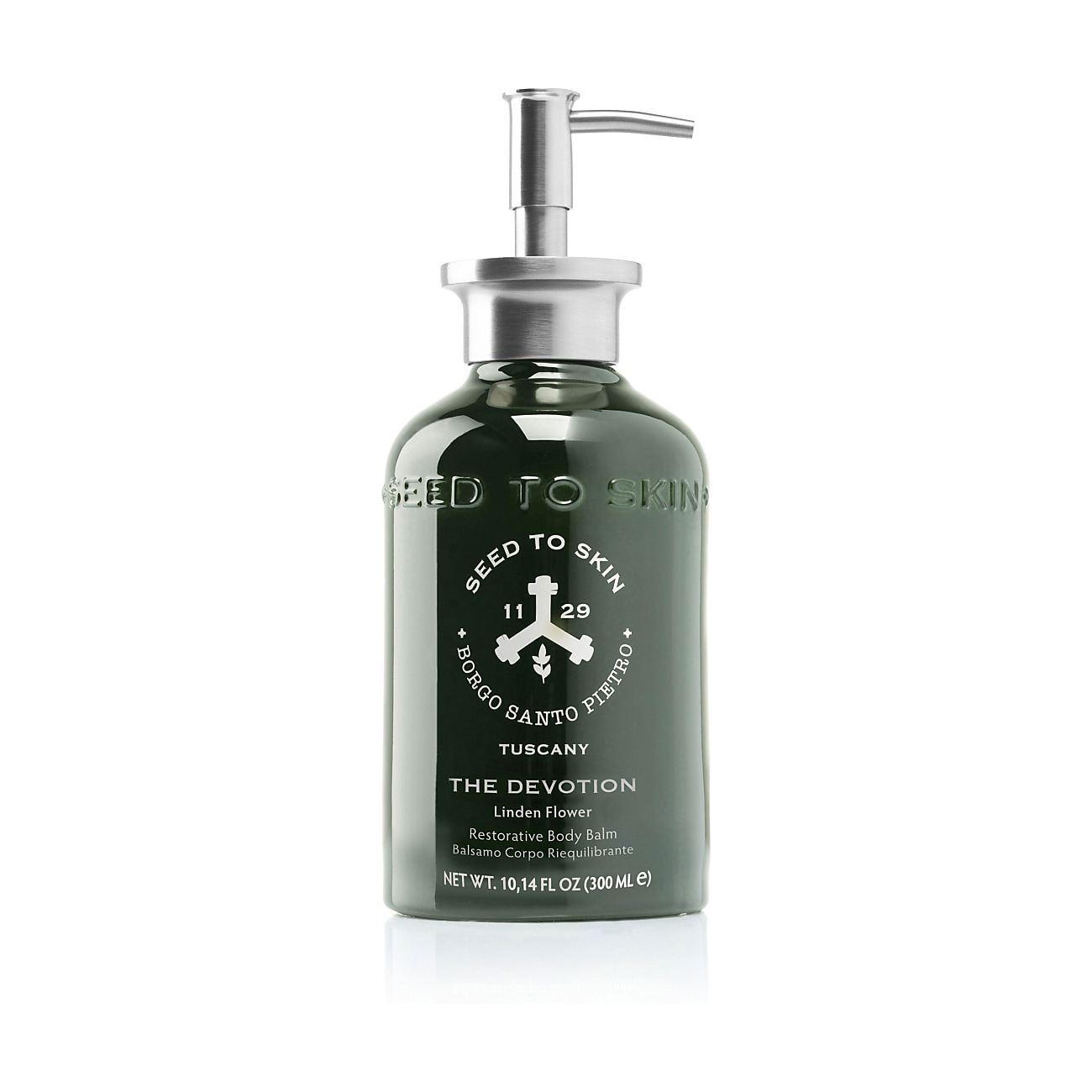 Seed To Skin The Devotion Linden Flower Body Lotion Shop Body Hair