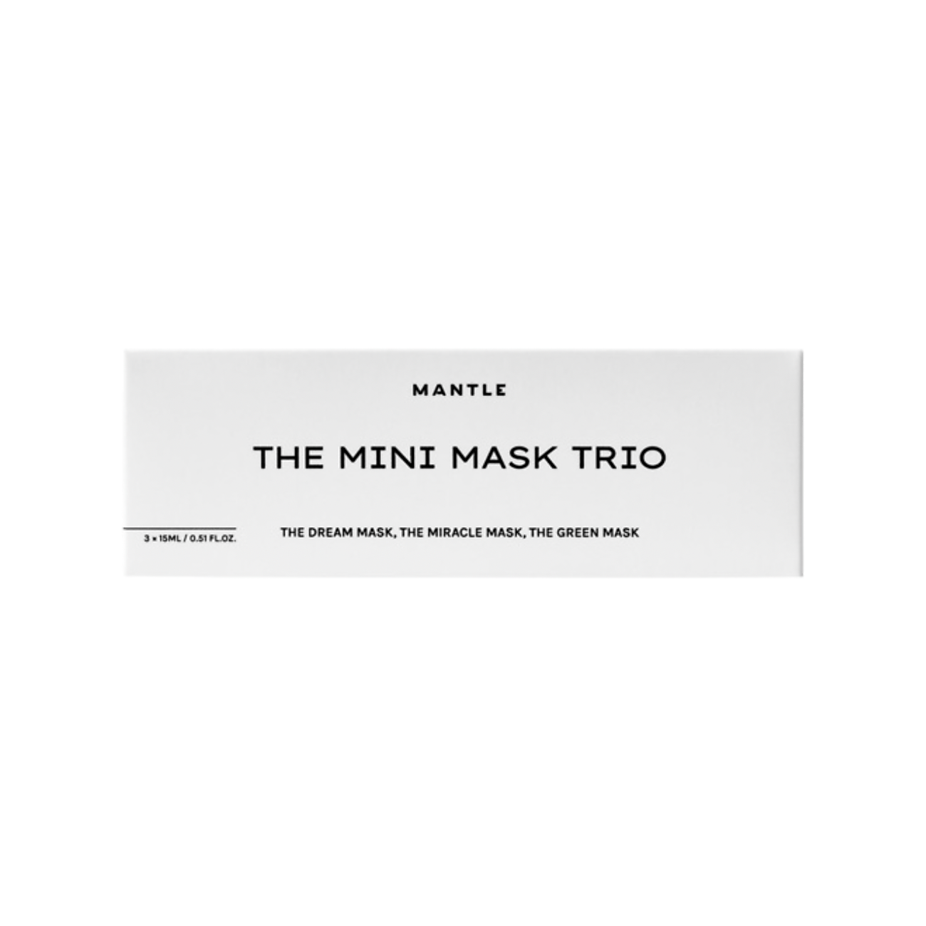 Mantle Mini Mask Trio Set | Shop Bundles at Skindays