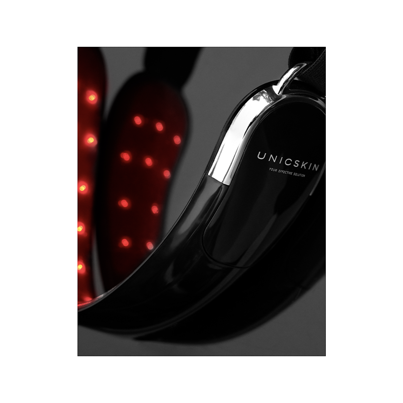 Unicskin UnicLED Neck & Chin Mask | Shop Light Therapy at Skindays