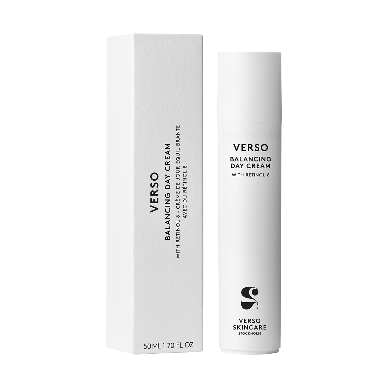Verso Balancing Day Cream | Shop Moisturiser at Skindays