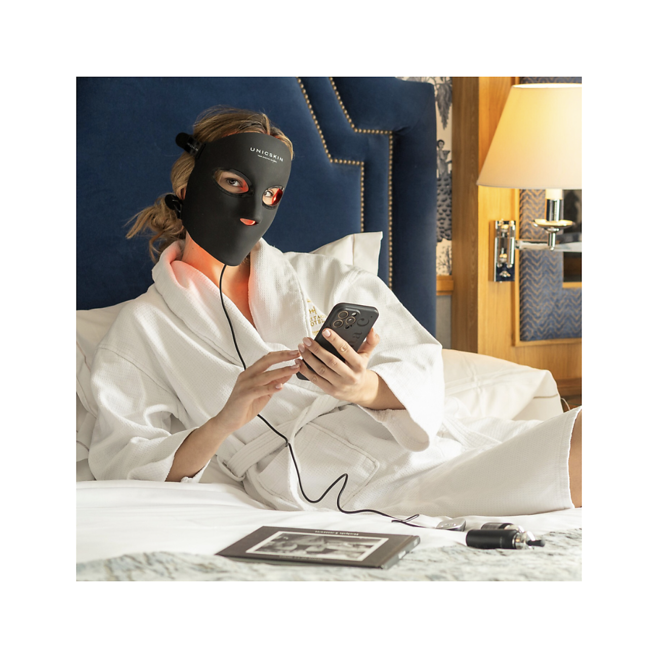 Unicskin UnicLED 5.0 Centurion Korean Mask | Shop Light Therapy at Skindays