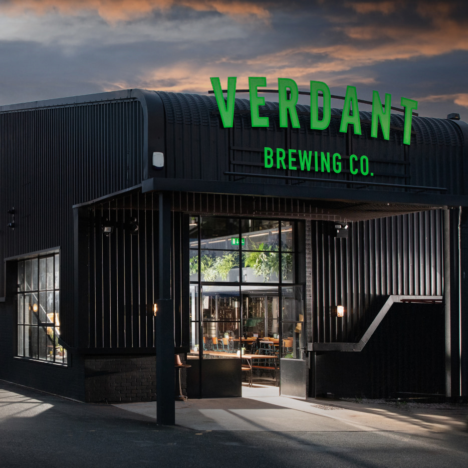 Verdant Taproom, Penryn | Commercial Lighting | skinflint
