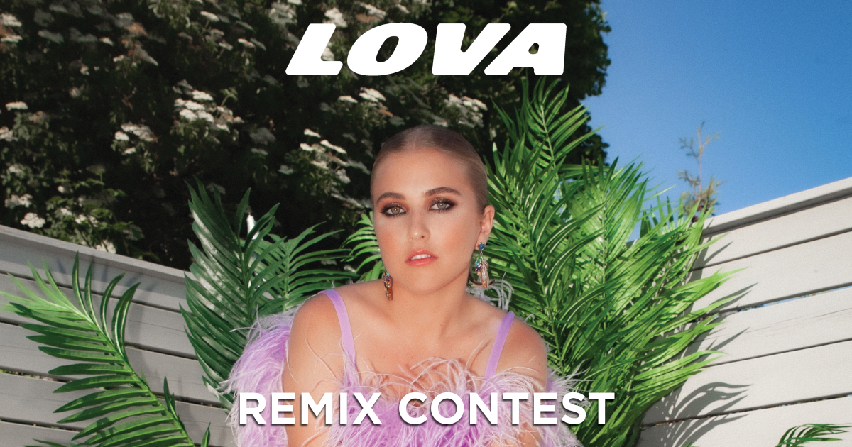 Enter the LOVA Remix Contest | SKIO Music