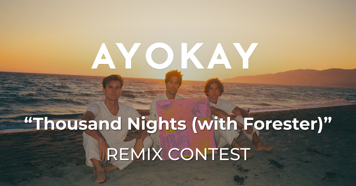 Enter the ayokay Remix Contest | SKIO Music