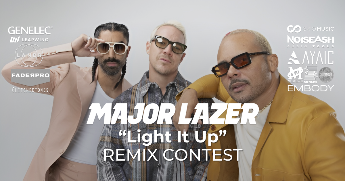 Enter the Major Lazer "Light It Up" Remix Contest | SKIO Music