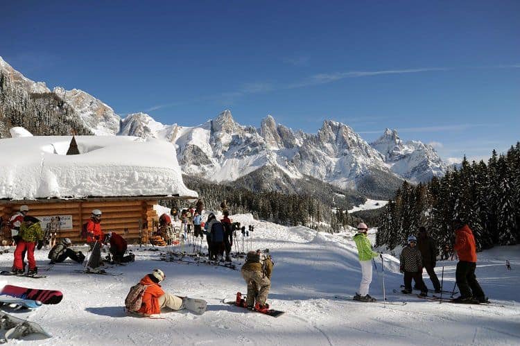 Reliable snow depth, ski condition & snow forecast reports | SkiWeather.eu