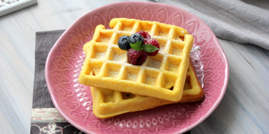 Reteta Gofre Belgiene la Waffle Makerul DuraCeramic by Lauras Sweets ...