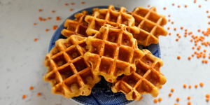 Rețetă gofre cu banane, cacao și curmale la aparat de Gofre DuraCeramic ...