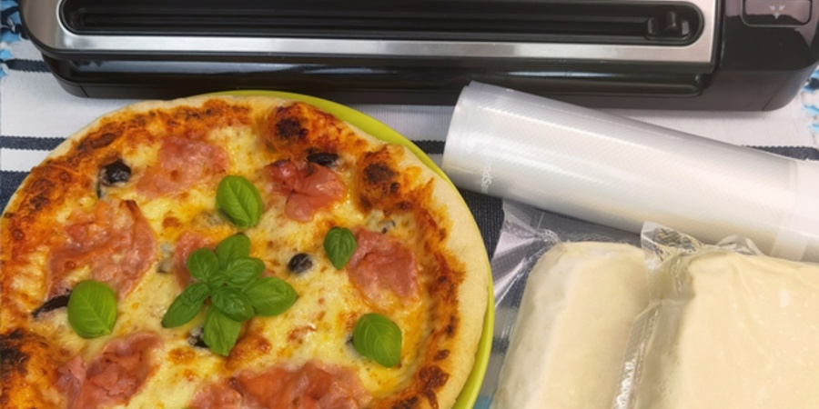 Rețetă aluat de pizza, congelat perfect cu FoodSaver by Rețetele ...