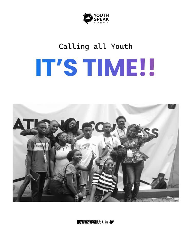 Youth Speak Forum - AIESEC in Nigeria