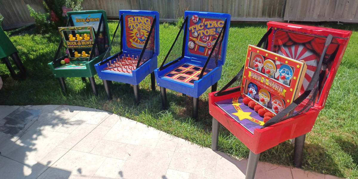 USA | Clown Teeth Game Rental | Sky High Party Rentals