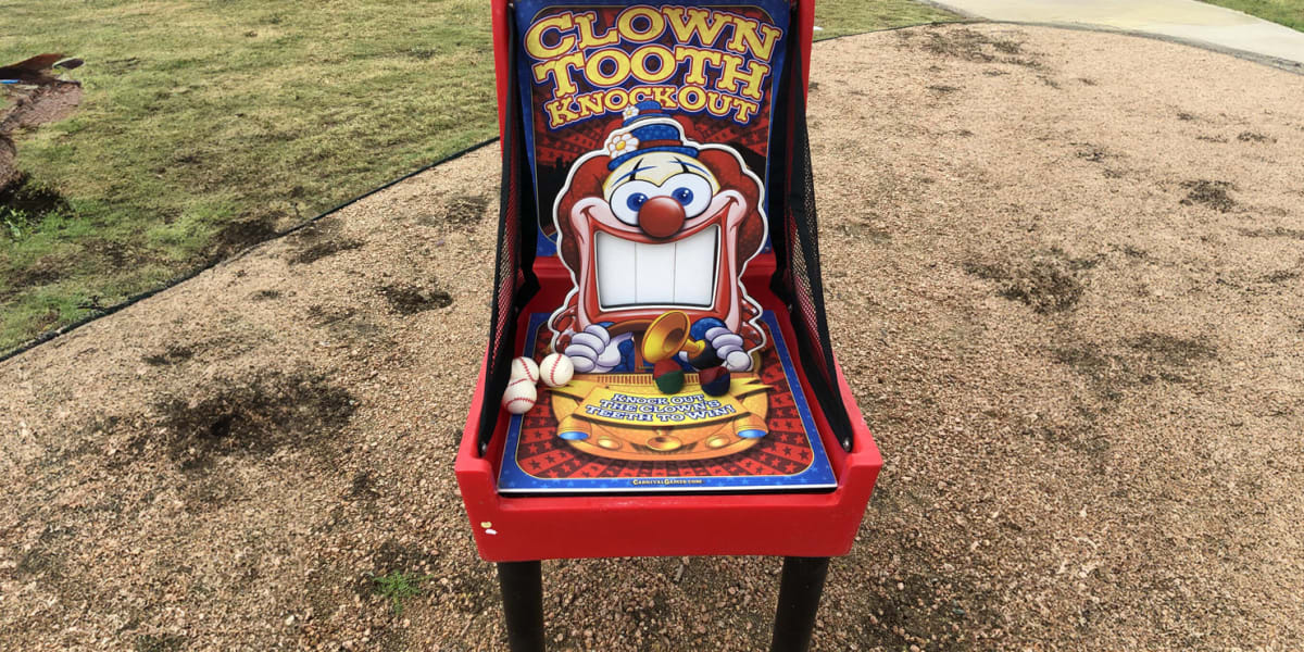 DFW, TX Clown Teeth Game Rental | Sky High Party Rentals