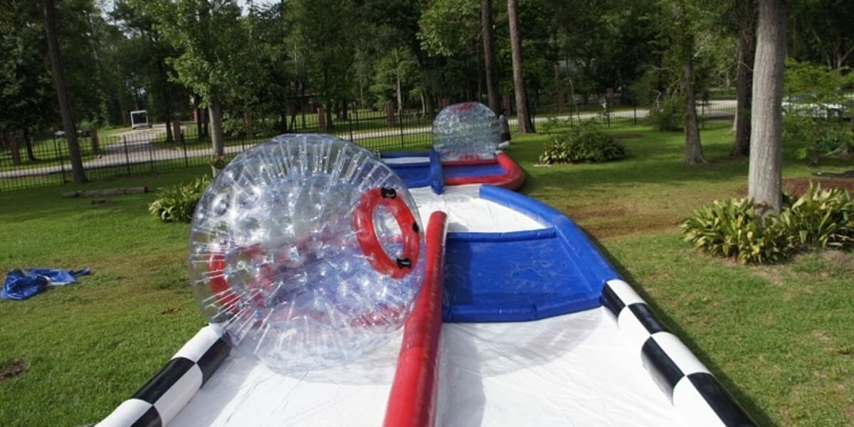 Austin & San Antonio Zorb Ball Collision | Sky High Party Rentals