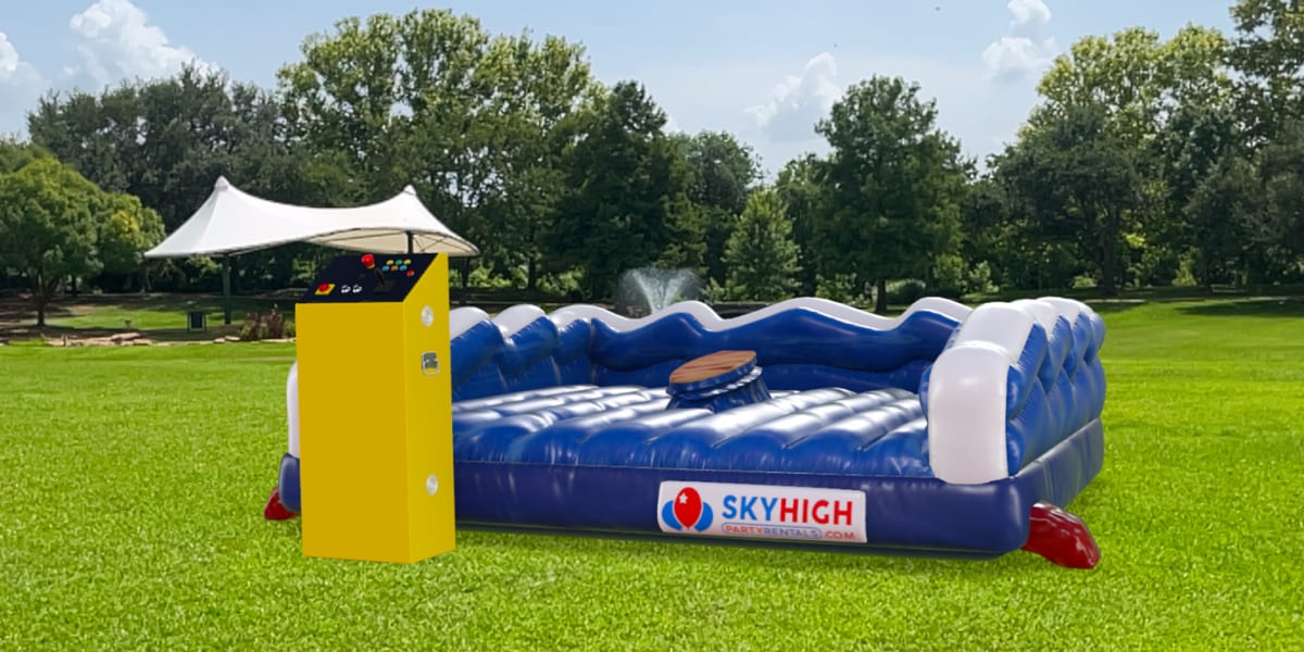 USA Big Wave Mechanical Surf Rentals | Sky High Party Rentals
