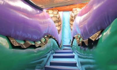 21ft Wild Rapids Water Slide - Exciting Outdoor Adventure Slide Rental ...