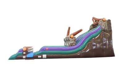 21ft Wild Rapids Water Slide - Exciting Outdoor Adventure Slide Rental ...