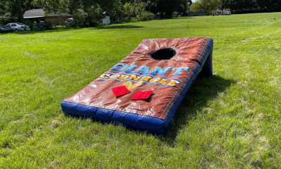USA Giant Inflatable Corn Hole Rentals | Sky High Party Rentals