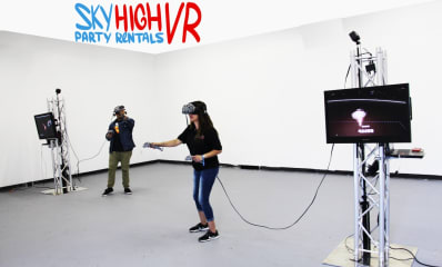 USA Virtual Reality Station Rentals | Sky High Party Rentals