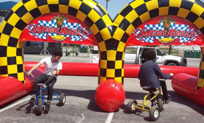 DFW, TX Tricycle Race Track Rentals | Sky High Party Rentals