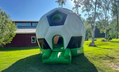 Dallas & Fort Worth, TX Soccer Moonwalk | Sky High Party Rentals