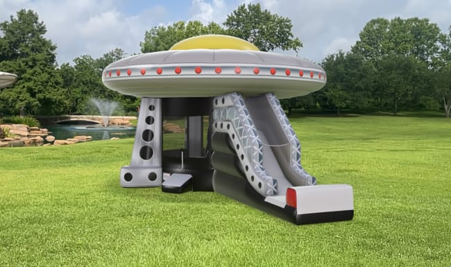 backyard spaceship