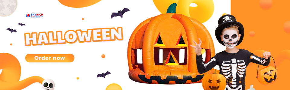 Halloween Kids Party Event Ideas Houston, TX | Sky High Party Rentals