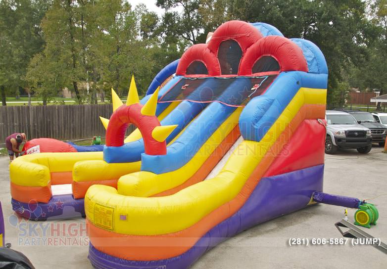 Inflatable Water Slide Rental Tampa at Katherine Roosa blog