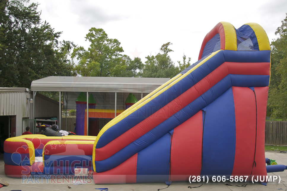 USA | Accelerator Inflatable Slide Rentals | Sky High Party Rentals