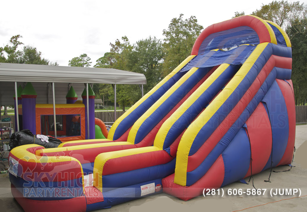 USA | Accelerator Inflatable Slide Rentals | Sky High Party Rentals