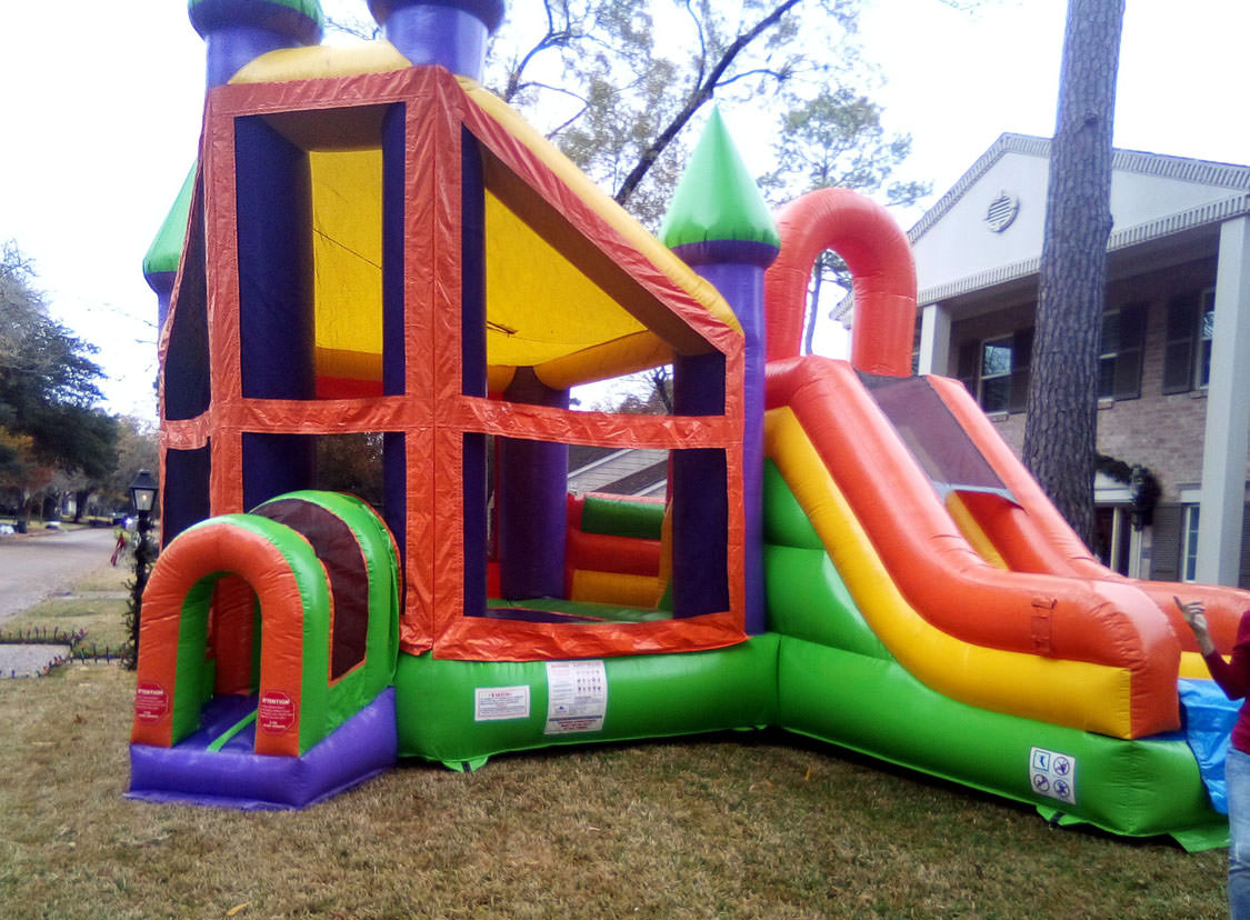 Austin & San Antonio Ultimate Bounce House | Sky High Party Rentals