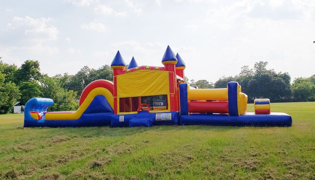 Houston, TX | Ninja Turtles Obstacle | Sky High Party Rentals