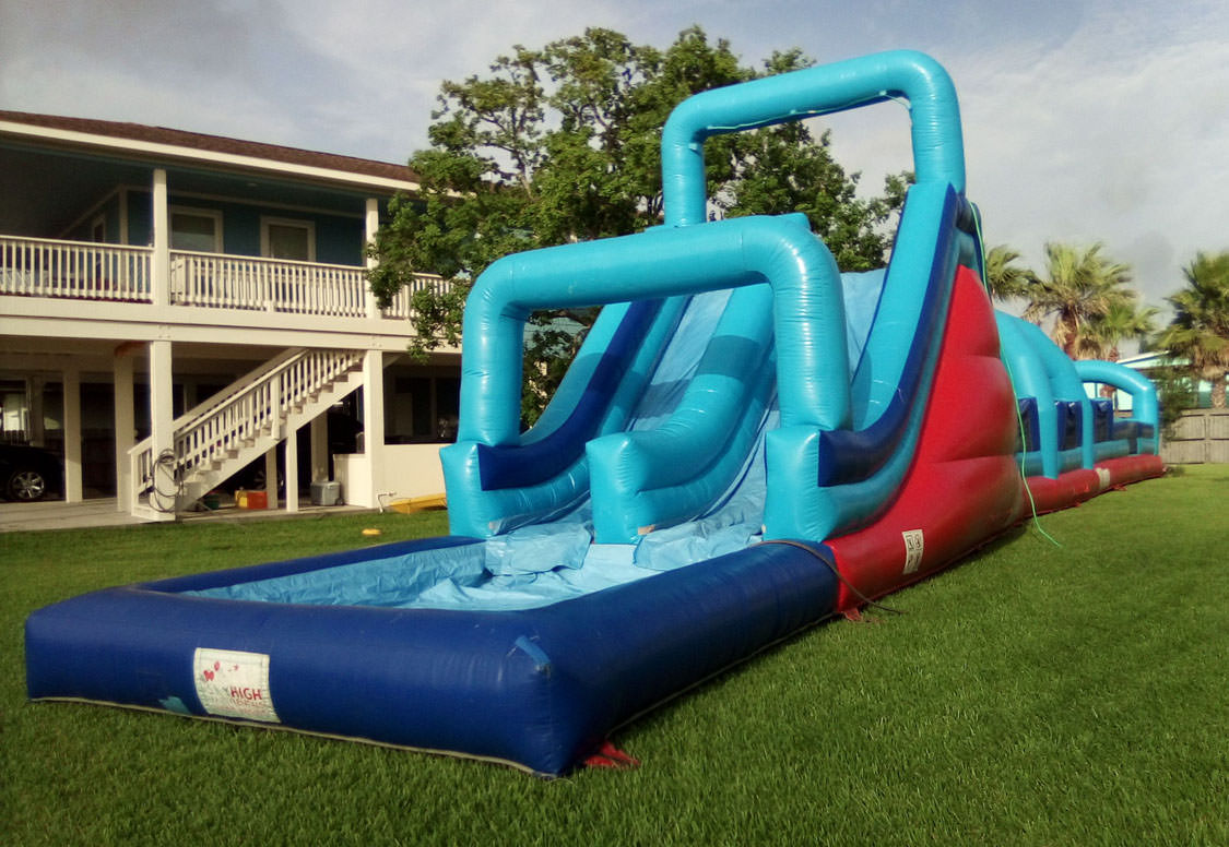 Austin | San Antonio | 75ft All Stars Adventure Obstacle w/ Slide ...