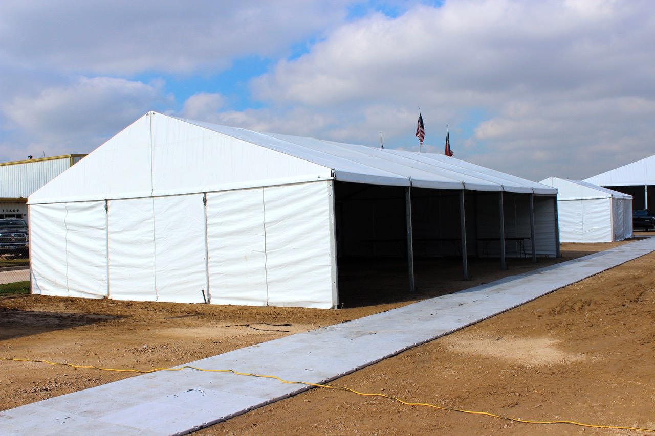 USA Delivery Drive Through Tent Rentals | Sky High Party Rentals
