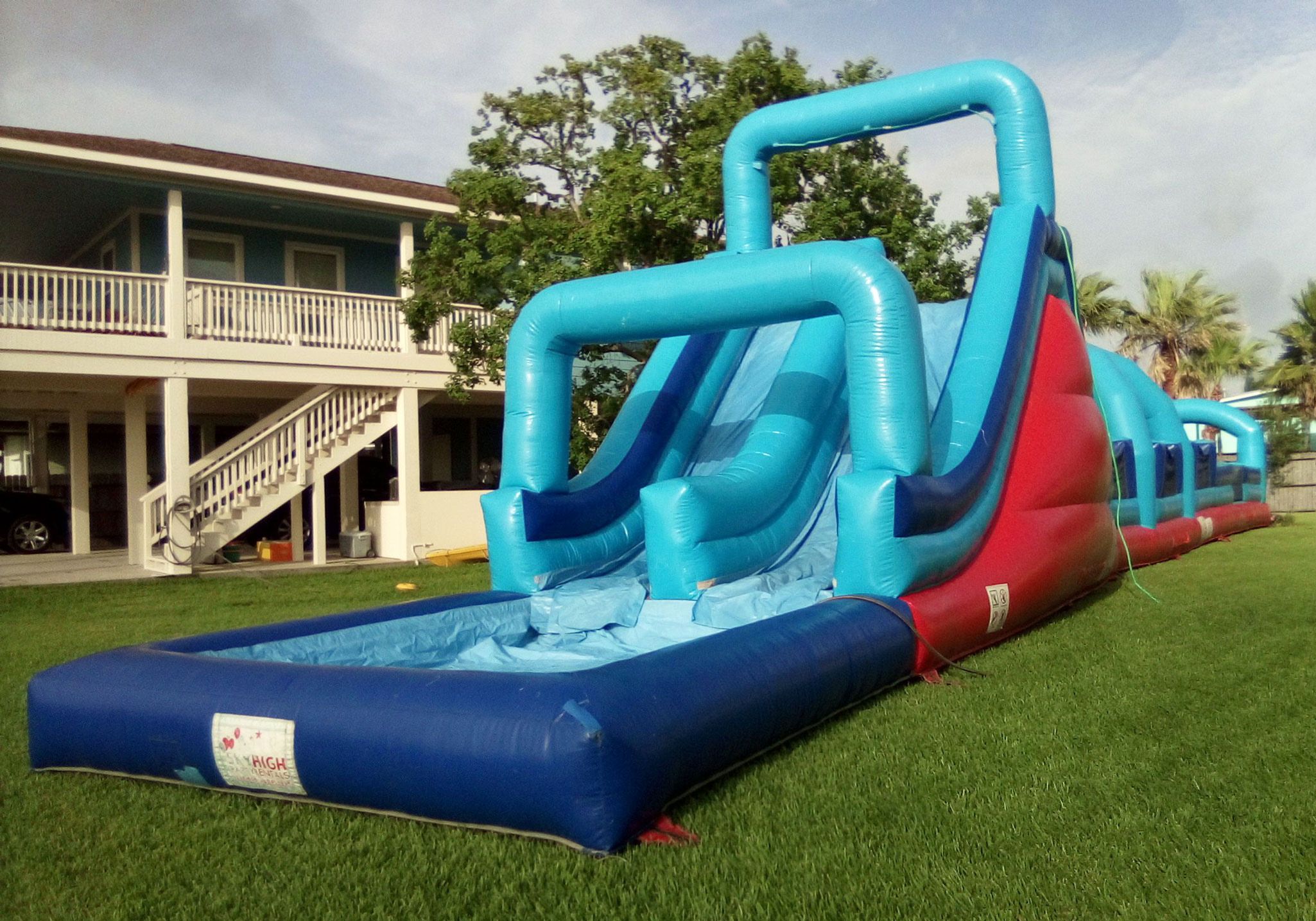 Houston 75ft All Stars Adventure Obstacle w/ Slide Rentals ...