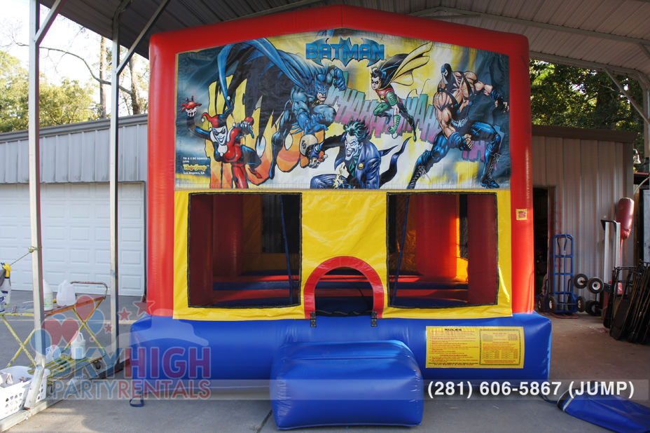 Houston, TX | Batman Moonwalk | Sky High Party Rentals
