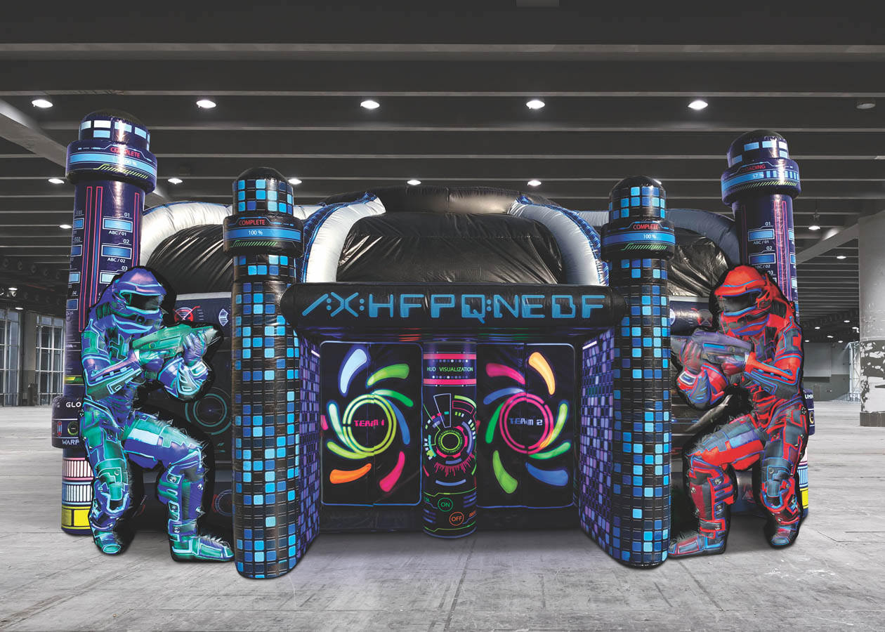 USA Battle Dome Laser Tag Arena Rentals | Sky High Party Rentals