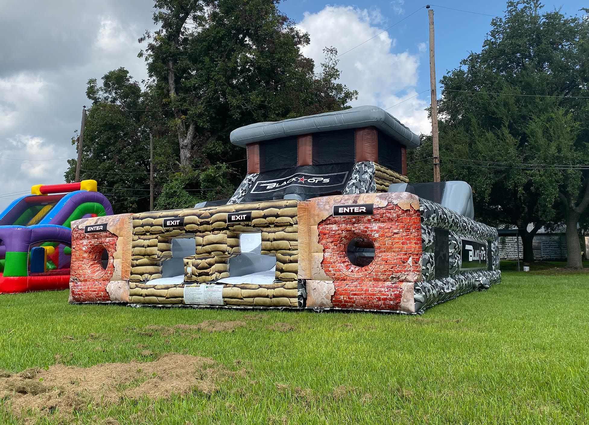 USA | Black Ops Obstacle Course | Sky High Party Rentals