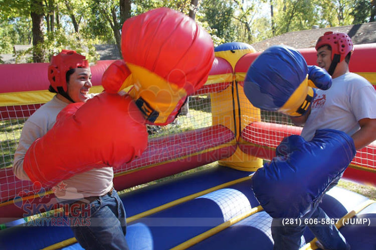 Austin | San Antonio | Boxing Ring with Giant Gloves Rentals ...