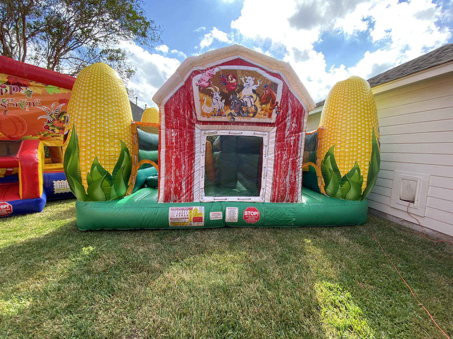 USA | Corn Maze Obstacle Rentals | Sky High Party Rentals