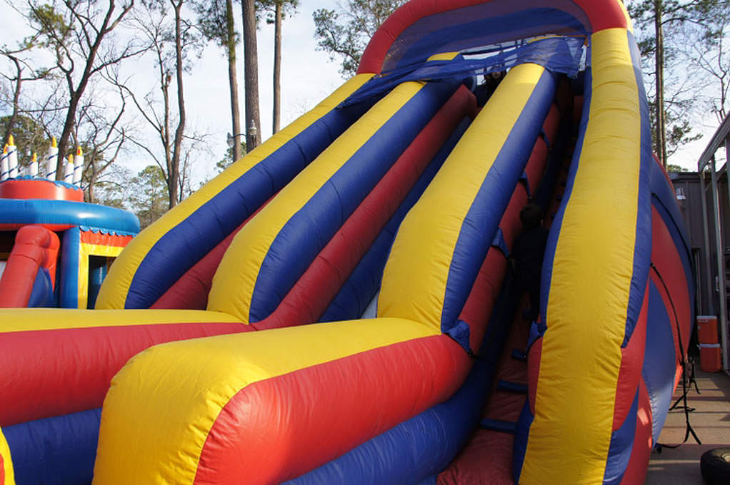 Dallas| Fort Worth| 25ft Double Lane Accelerator Slide Rentals ...
