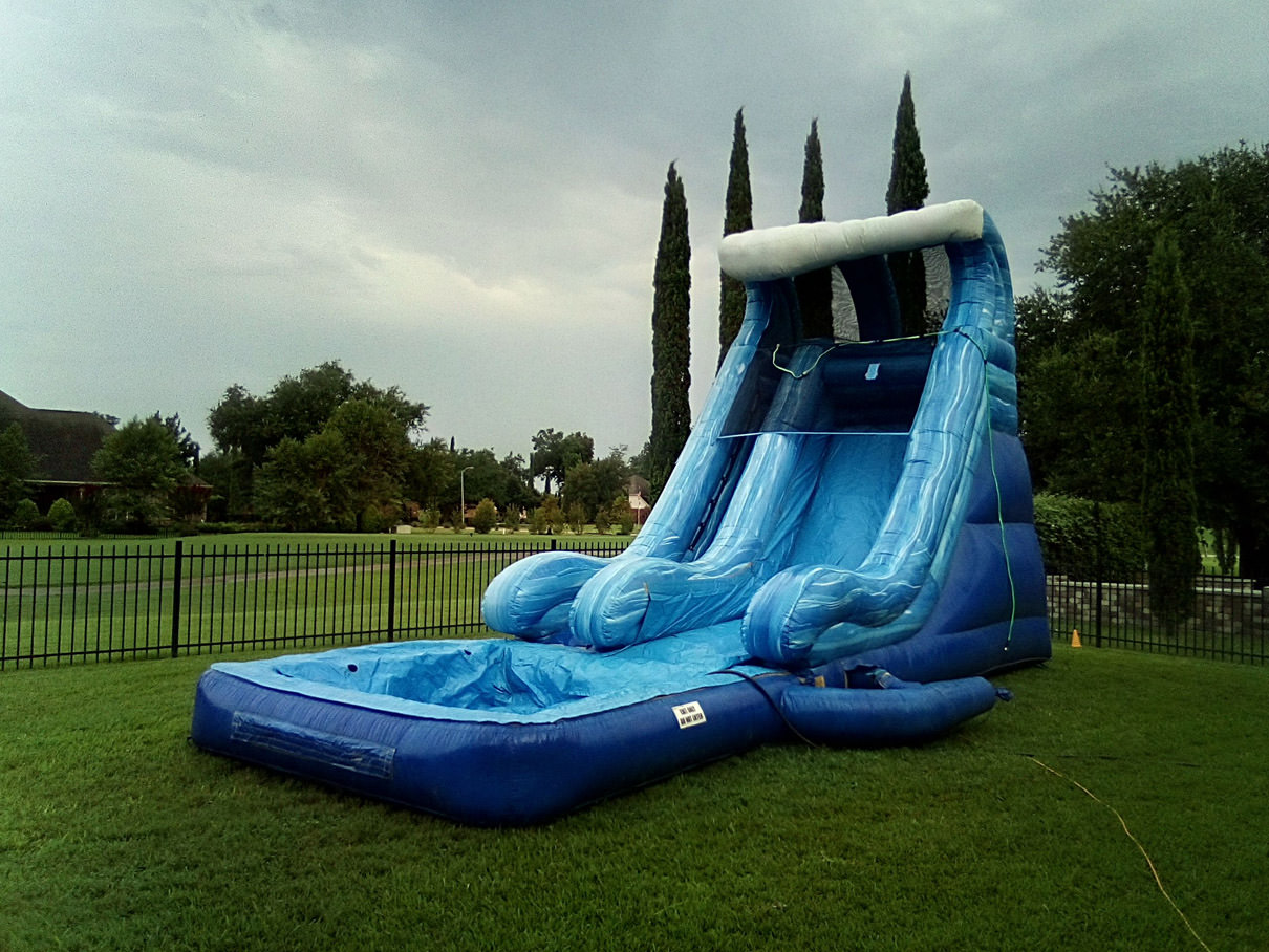 Dallas| Fort Worth| Tidal Wave Slide Rentals SkyHighPartyRentals