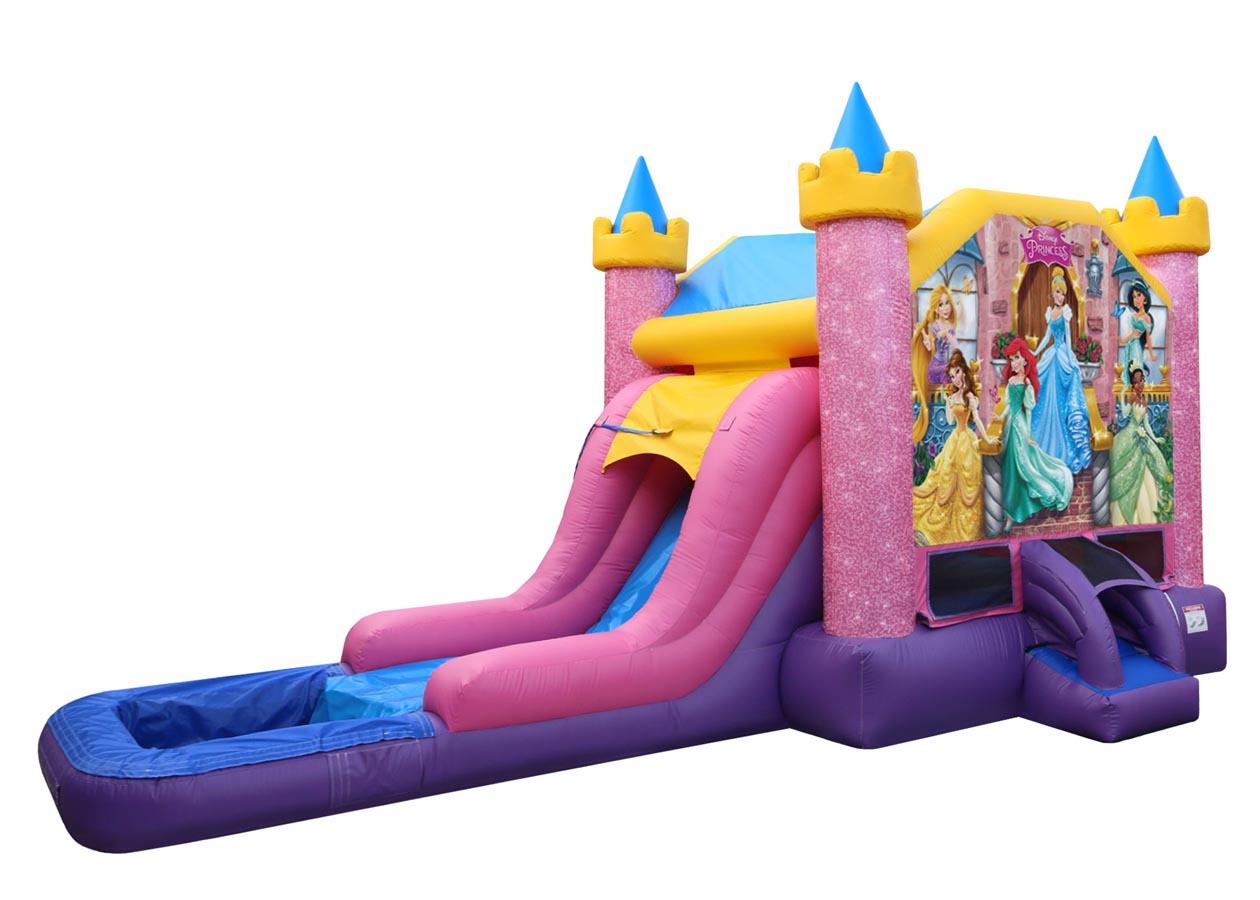 USA Disney Princess Bounce House | Sky High Party Rentals