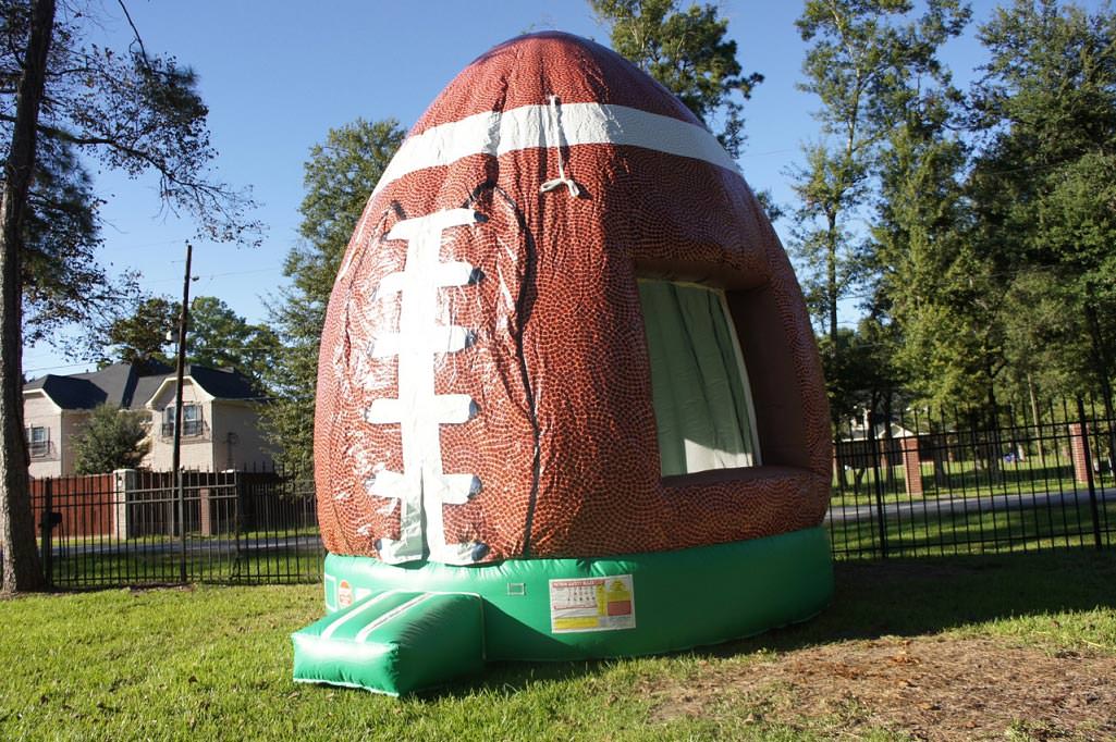 Houston Football Moonwalk Rentals SkyHighPartyRentals