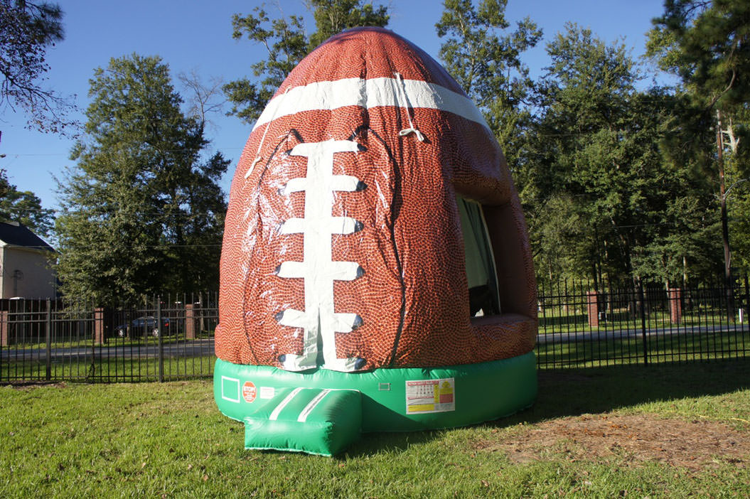 Austin & San Antonio Football Bounce House Rentals SkyHighPartyRentals