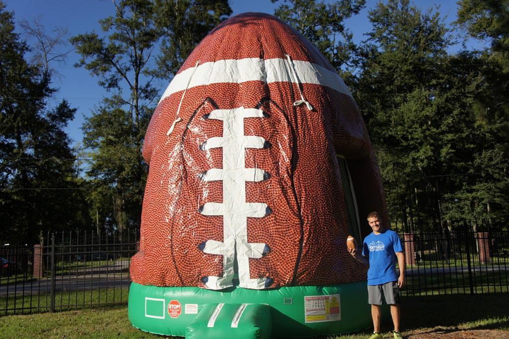 USA Football Moonwalk Rentals | Sky High Party Rentals