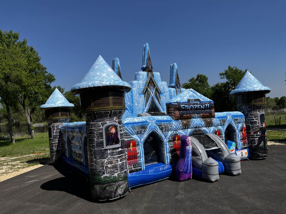 USA Disney Frozen 2 Playground Combo Rentals | Sky High Party Rentals