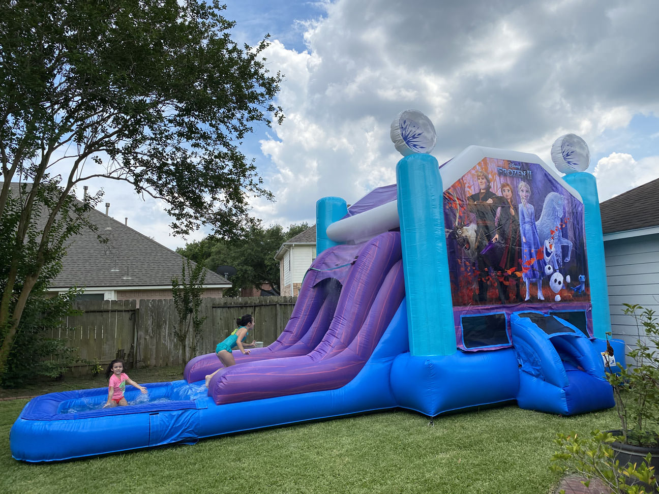 USA Frozen Bounce House Rentals | Sky High Party Rentals