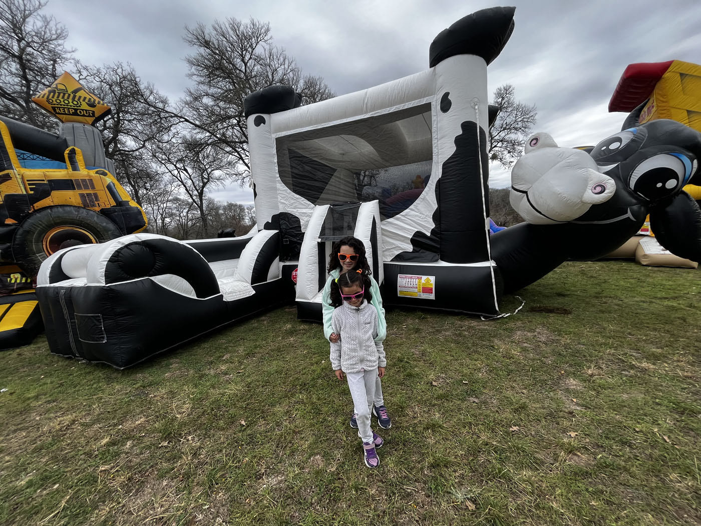 USA Cow Belly Bouncer Rentals | Sky High Party Rentals